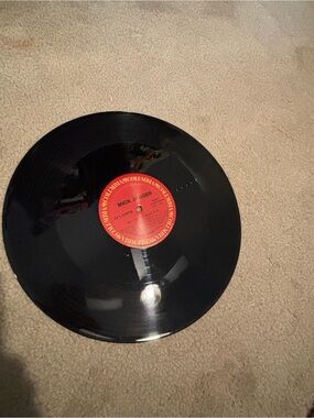 Media | Mick Jagger Say You Will Vinyl Album Blue Cover | Poshmark